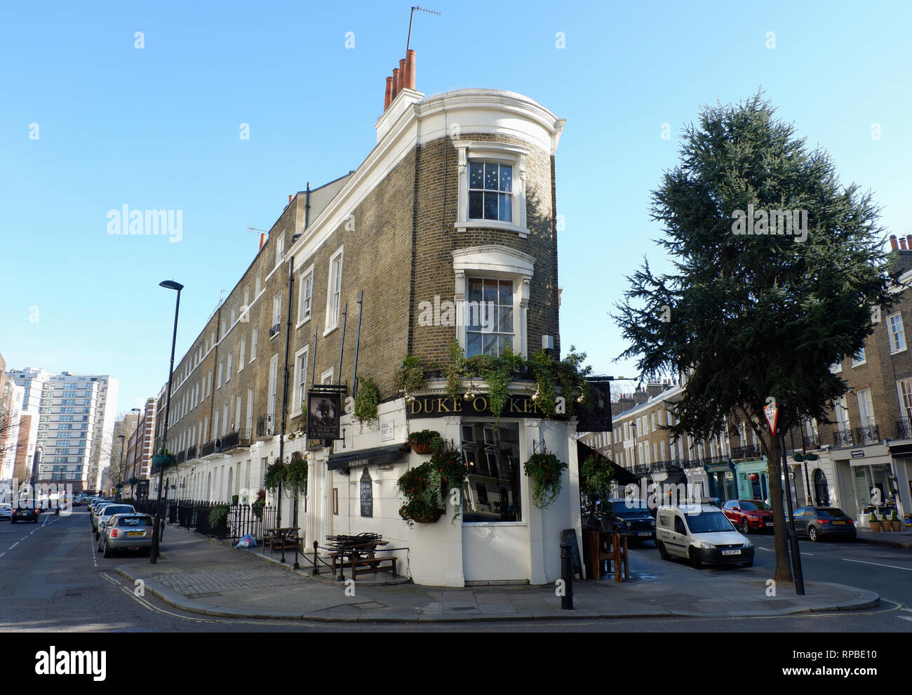 Shop connaught village hi-res stock photography and images - Alamy
