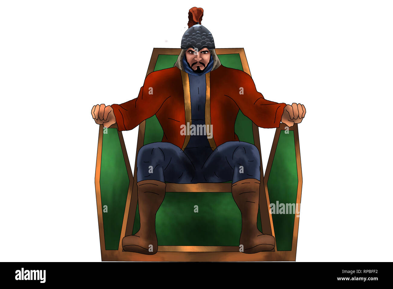 King of the thief hi-res stock photography and images - Alamy