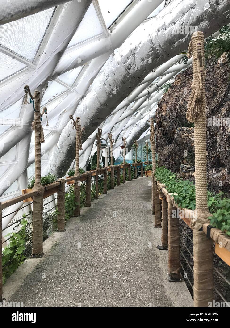 FEBRUARY 13,2019 KONYA TURKEY.Konya Tropical Butterfly Garden is the ...