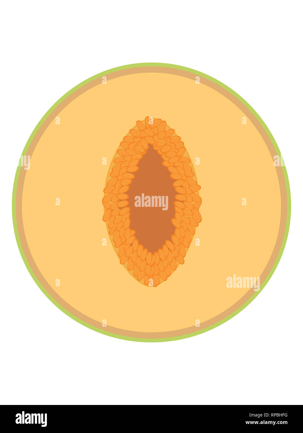 Frutas partidas hi-res stock photography and images - Alamy