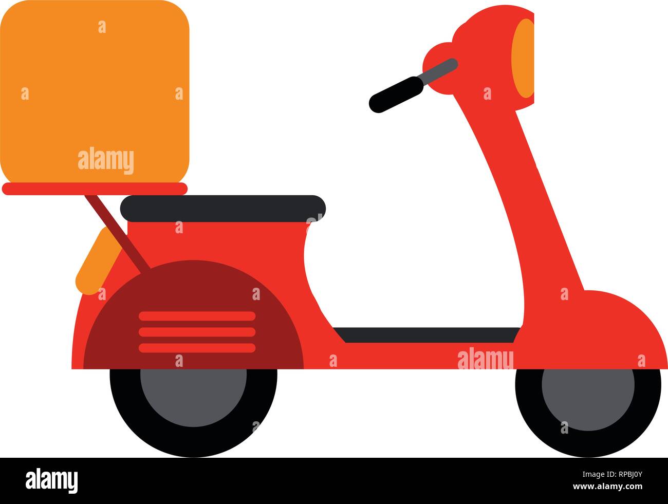 Fast food delivery Stock Vector Image & Art - Alamy