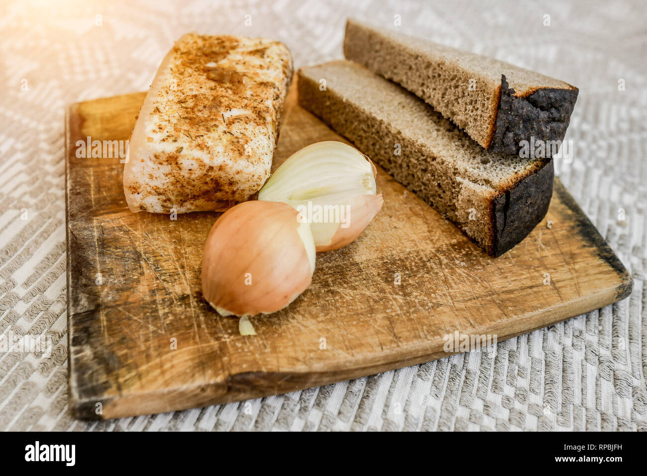 Lard bread hi-res stock photography and images - Alamy
