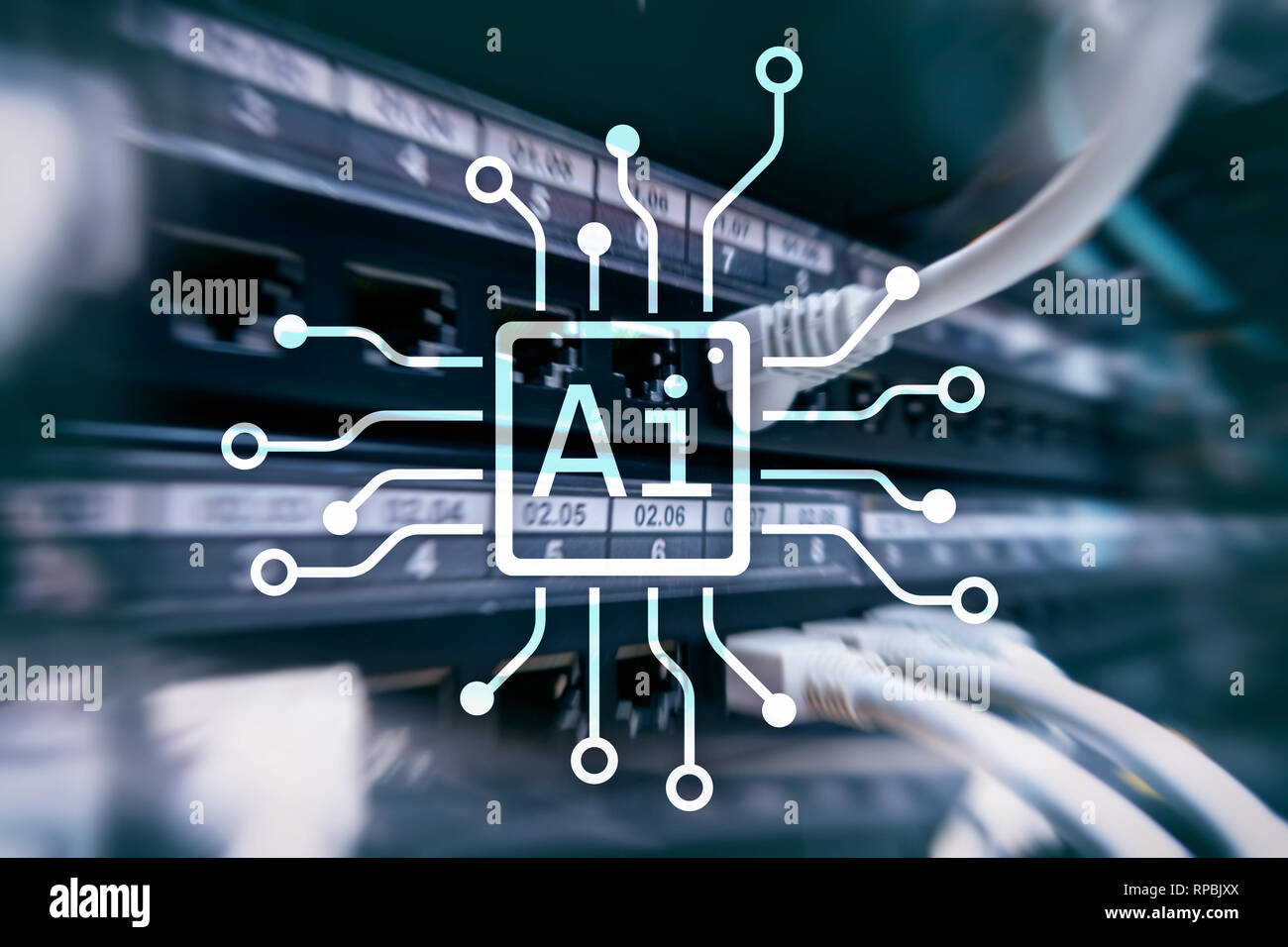AI, Artificial intelligence, automation and modern information ...
