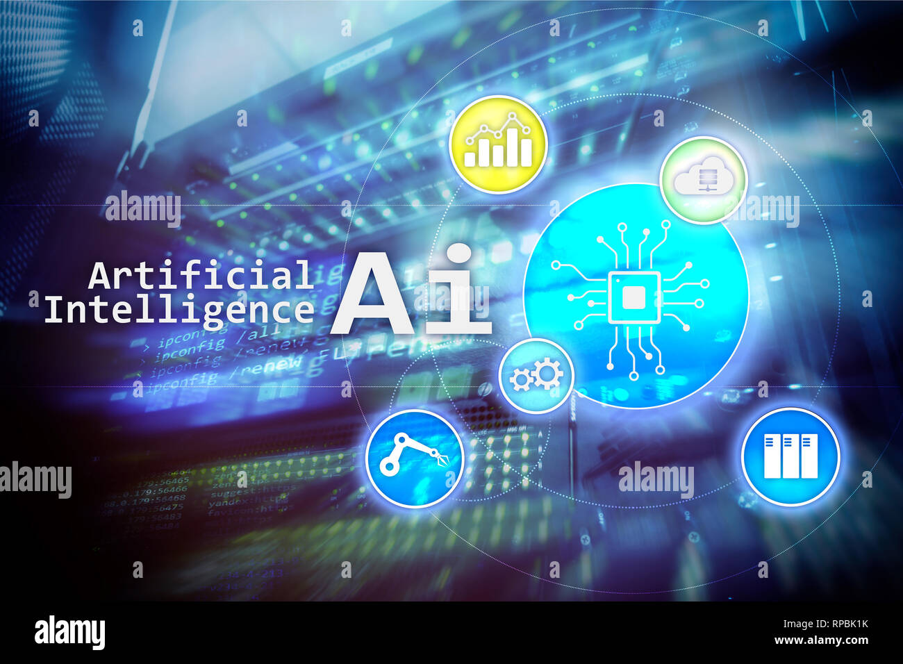 AI, Artificial intelligence, automation and modern information ...