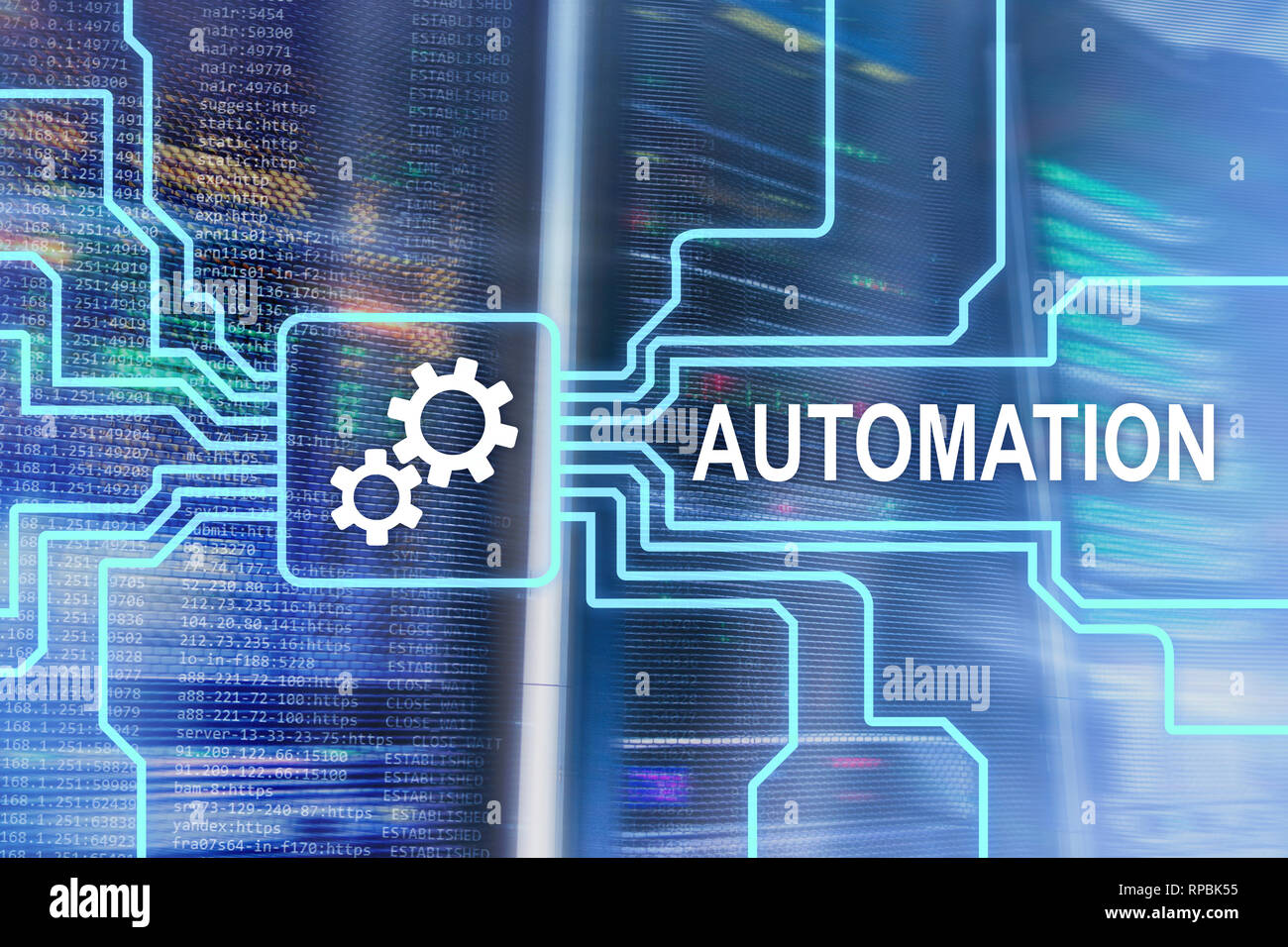 Automation of business Process and innovation technology in ...