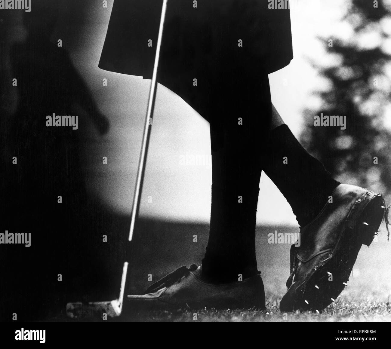 Golf images Black and White Stock Photos & Images - Alamy
