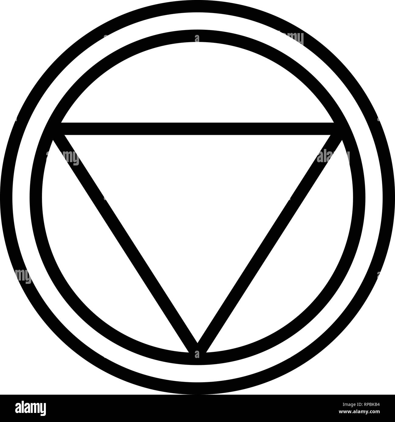 Vector Distance to stop Road Sign Icon Stock Vector Image & Art - Alamy