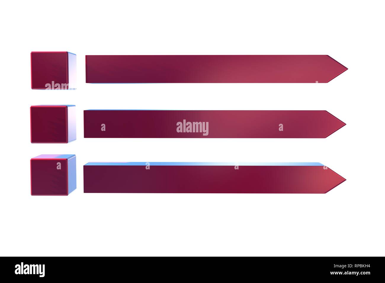 Illustration run 3d design Cut Out Stock Images & Pictures - Alamy