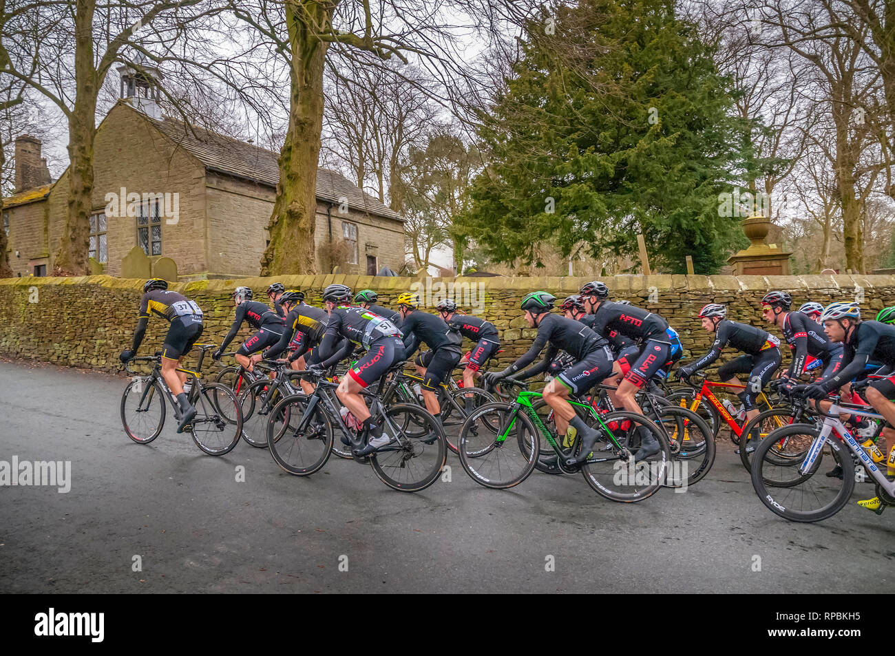 Chorley Cycle Grand Prix at Adlington, Angelzarke, Rivington and ...