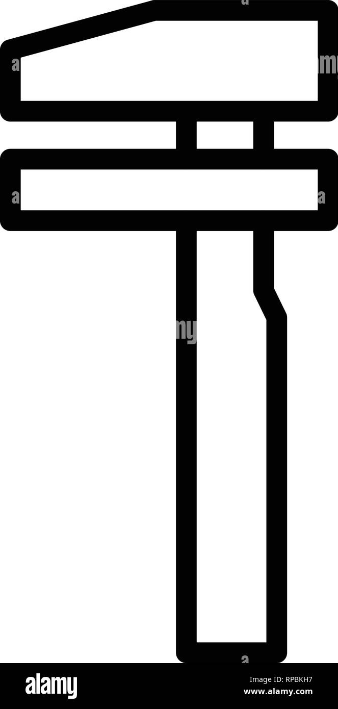 Vector Break Down Service Road Sign Icon Stock Vector Image & Art - Alamy