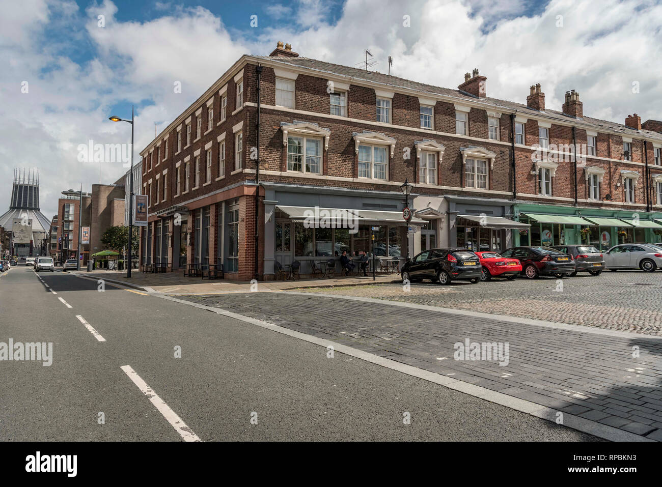 Hope street hi-res stock photography and images - Alamy