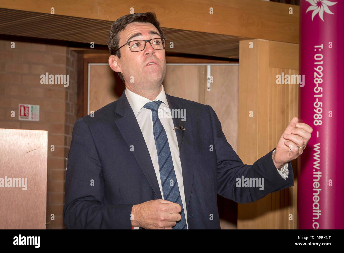Manchester Metro mayor Andy Burnham Stock Photo - Alamy Manchester Metro mayor Andy Burnham Stock Photo - Alamy