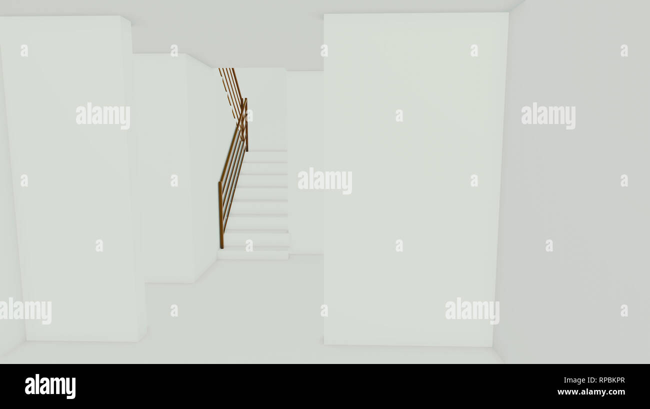 House 3d model section hi-res stock photography and images - Alamy