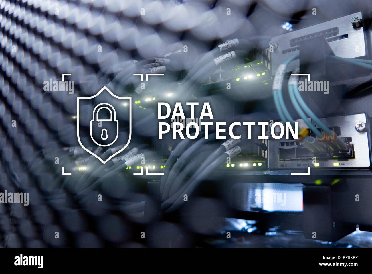 Data protection, Cyber security, information privacy. Internet and ...