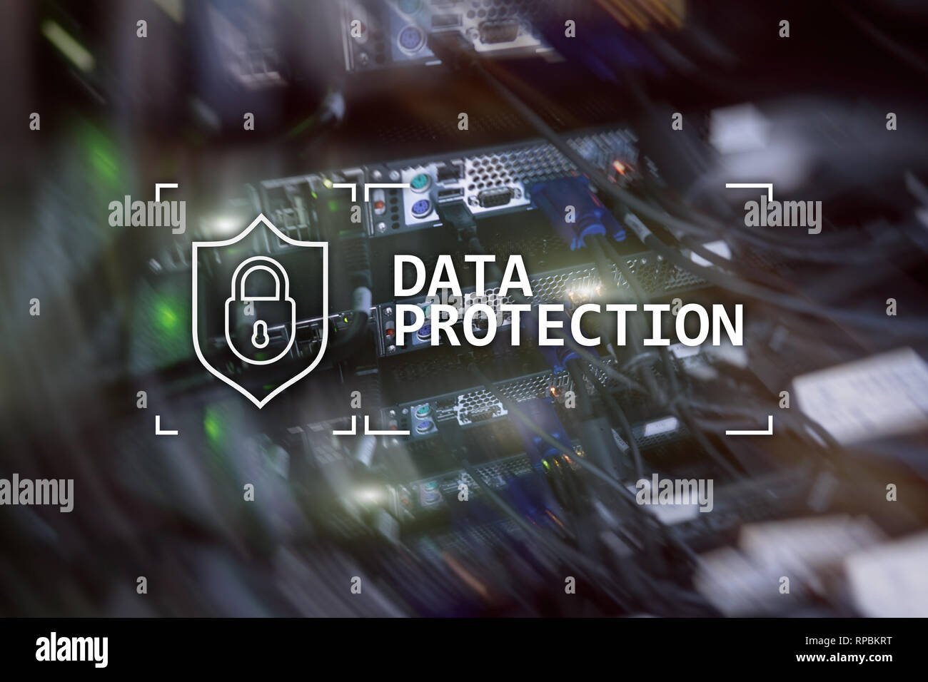 Data protection, Cyber security, information privacy. Internet and ...