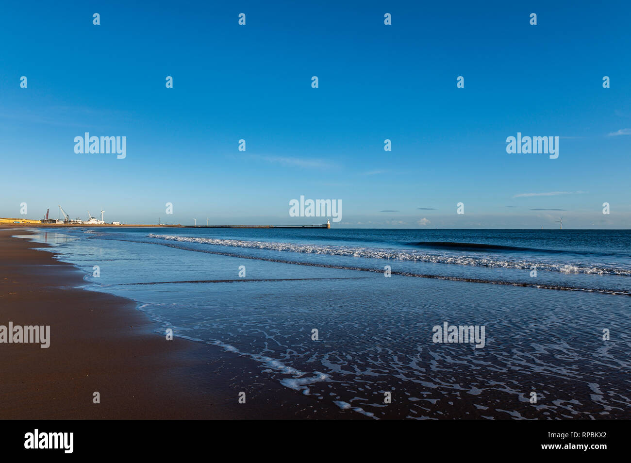 Blyth south beach hi-res stock photography and images - Alamy