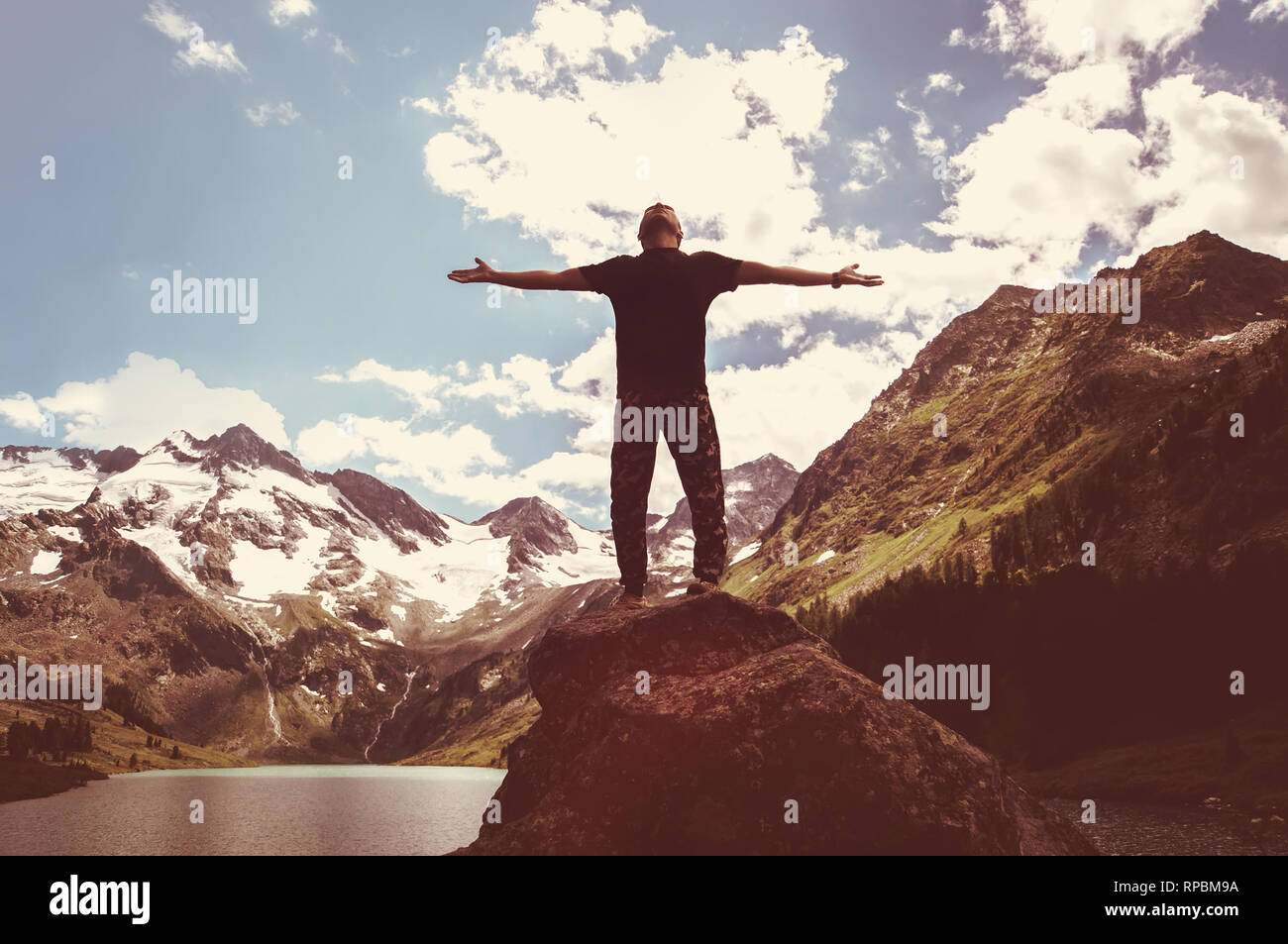 Slope arms hi-res stock photography and images - Alamy