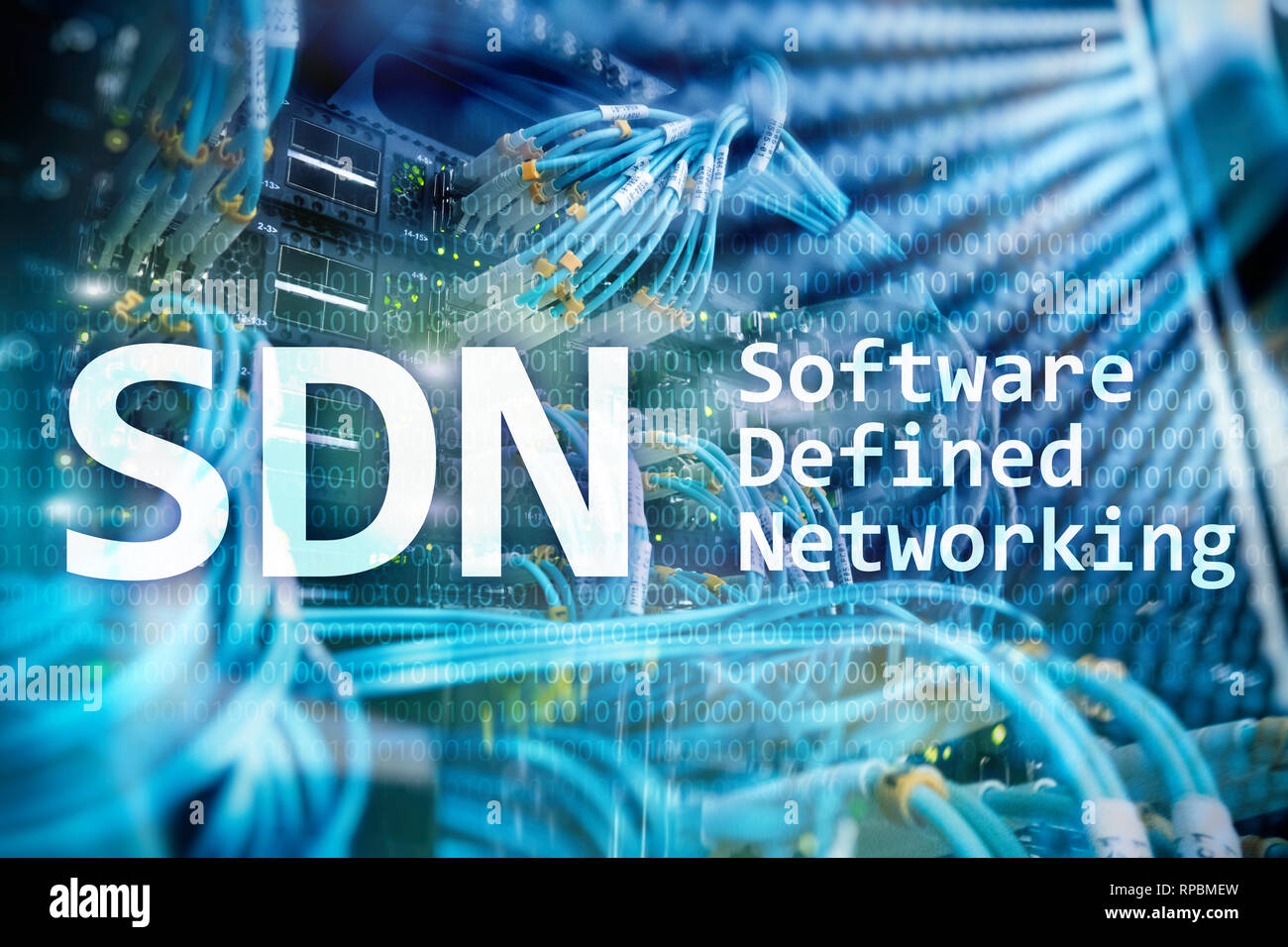 Software defined networking hi-res stock photography and images - Alamy