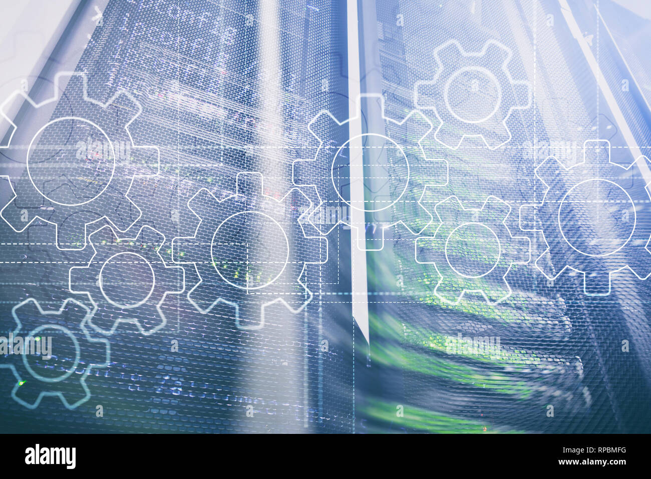 Gears mechanism, digital transformation, data integration and digital ...