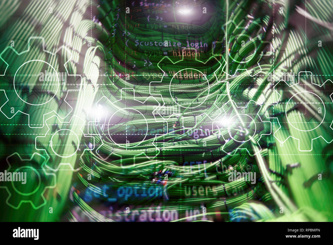 Gears mechanism, digital transformation, data integration and digital ...