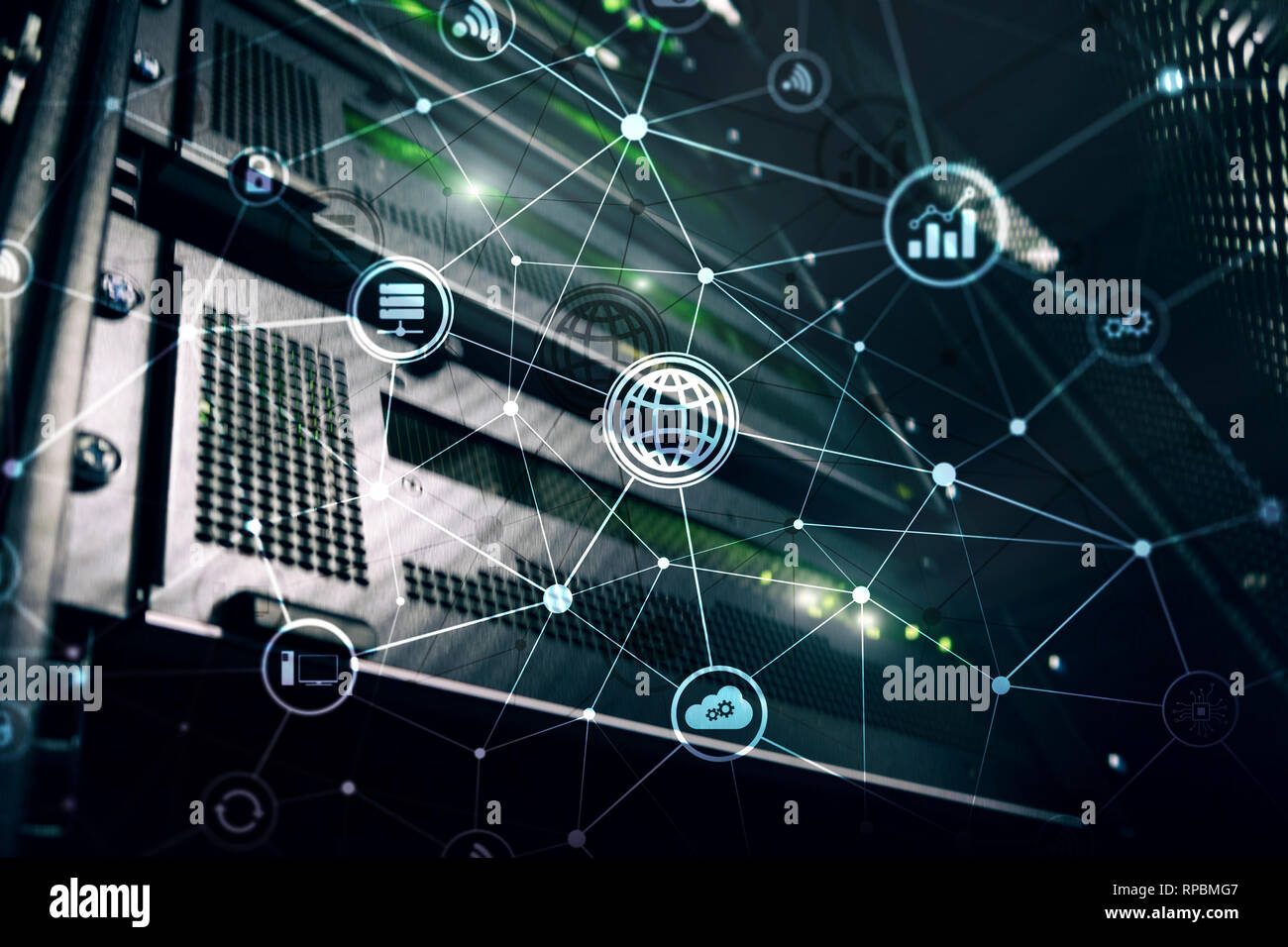 ICT - information and telecommunication technology and IOT - internet ...