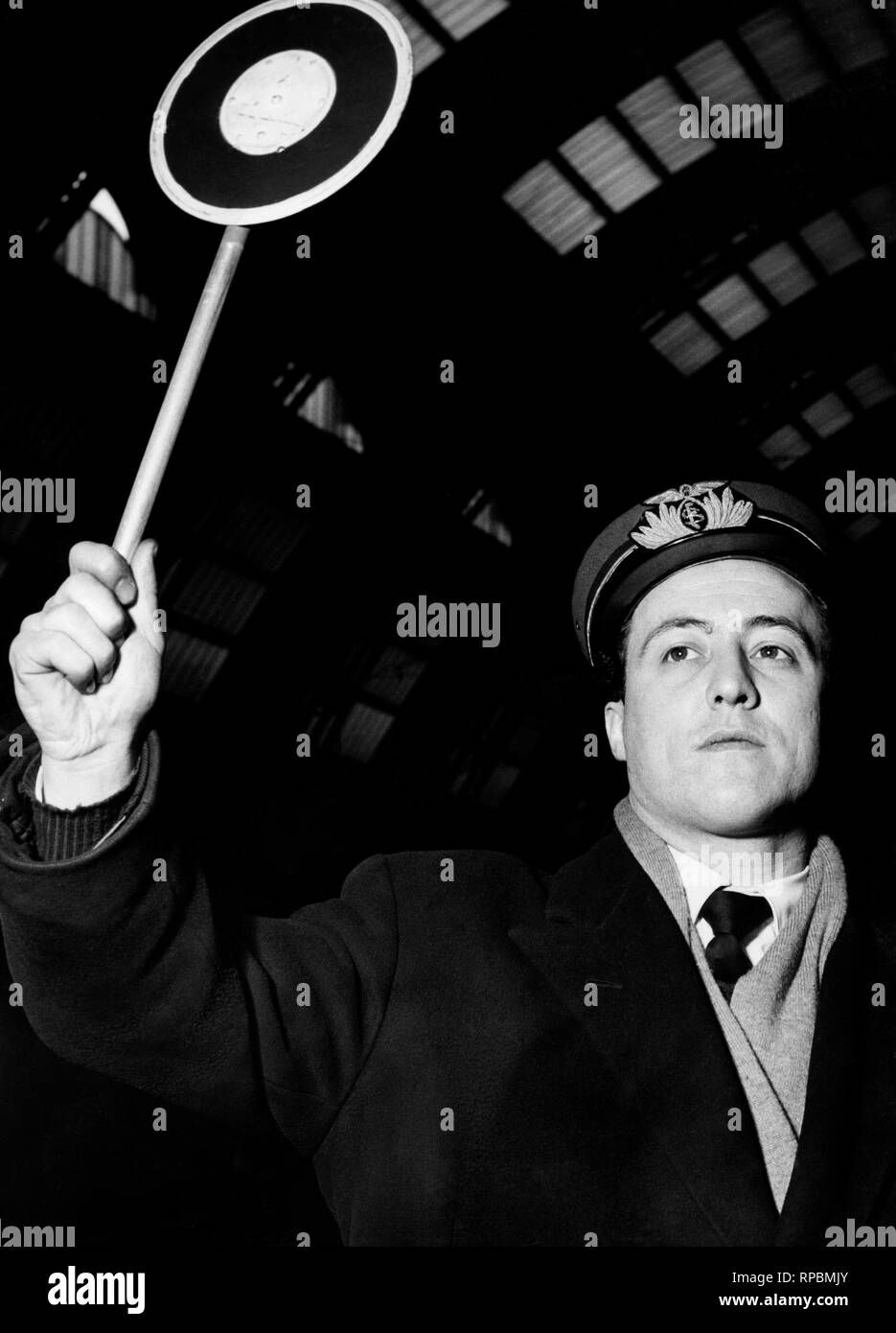 Guard uniform railways hi-res stock photography and images - Alamy