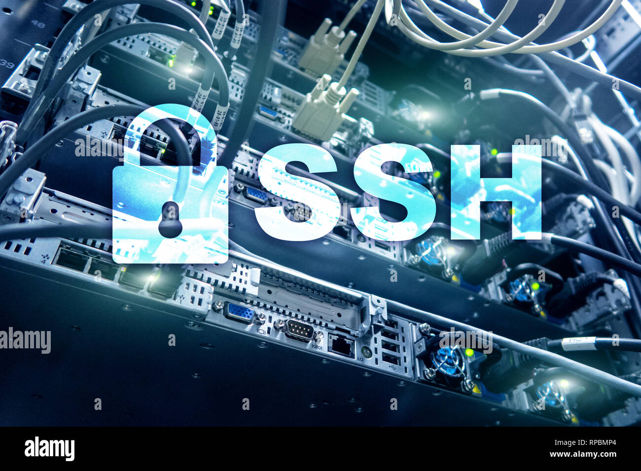 Ssh Secure Shell Protocol And Software Data Protection Internet And