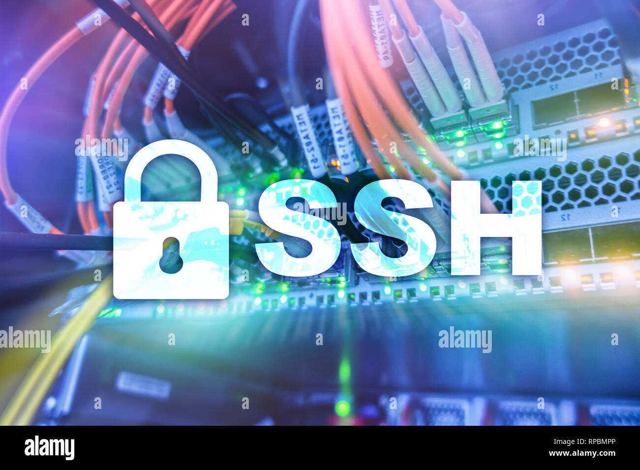 Ssh Secure Shell Protocol And Software Data Protection Internet And 9386