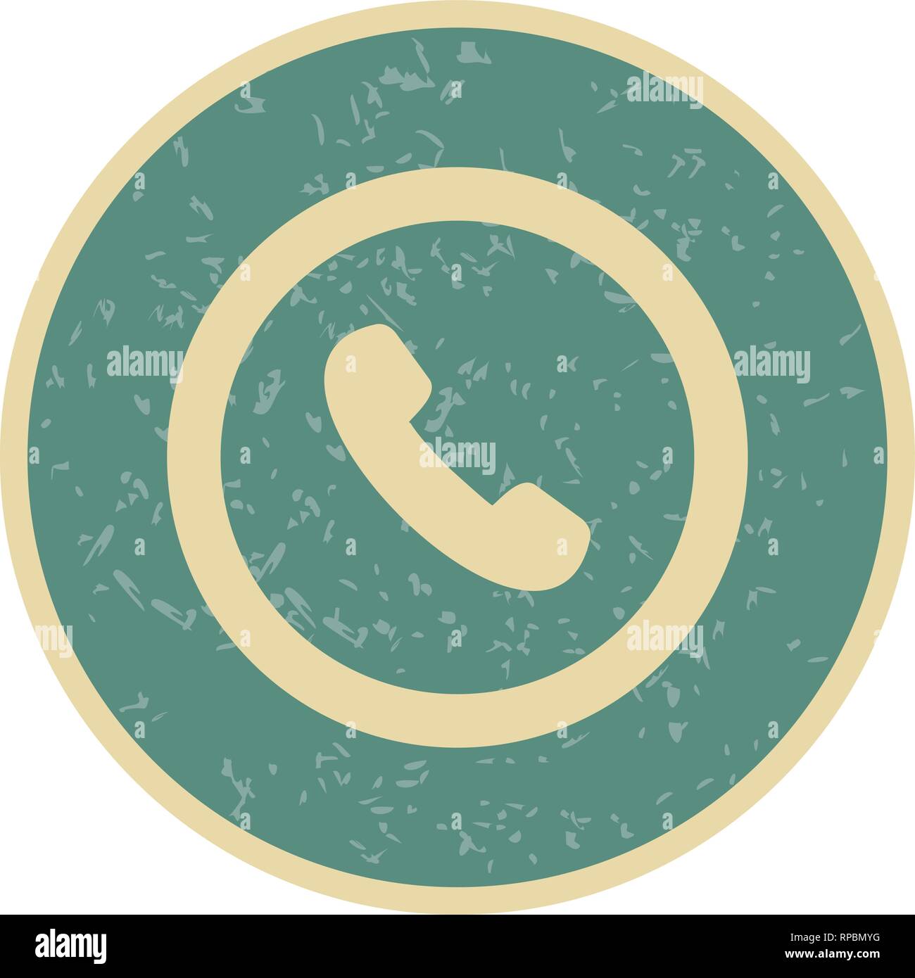 Vector Telephone Road Sign Icon Stock Vector Image & Art - Alamy