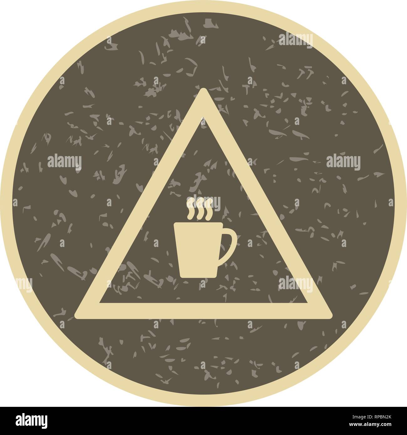 Vector Cafeteria Road Sign Icon Stock Vector Image & Art - Alamy