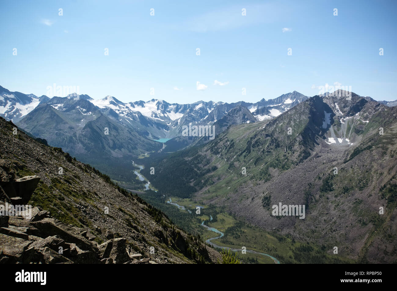 Ariel view alps hi-res stock photography and images - Alamy