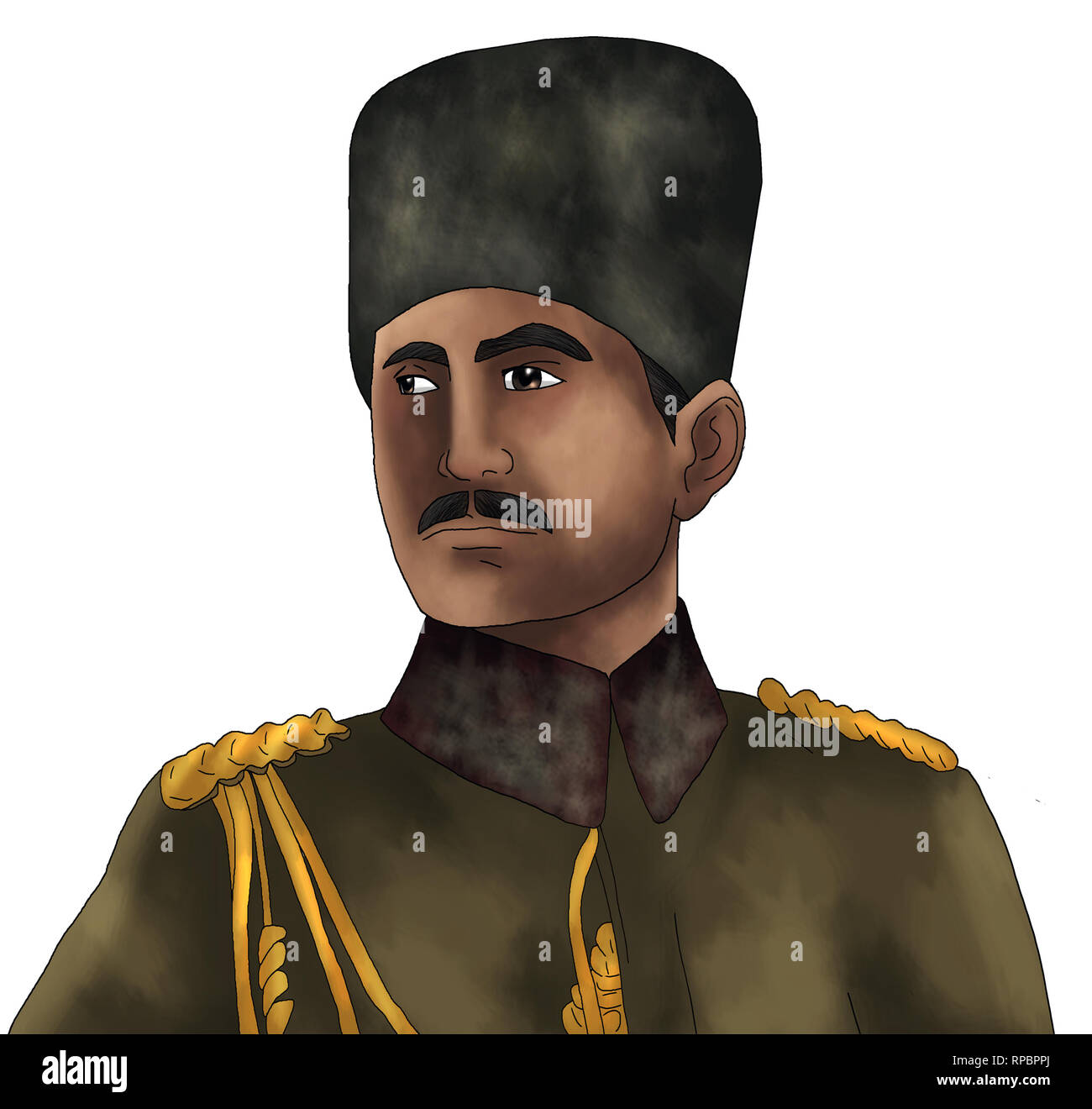 Turkish general uniform hi-res stock photography and images - Alamy