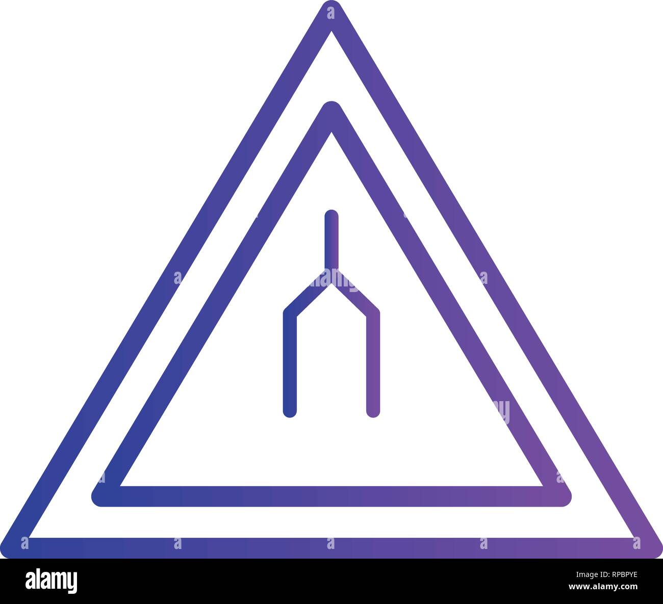 Highway 1 ends Stock Vector Images - Alamy