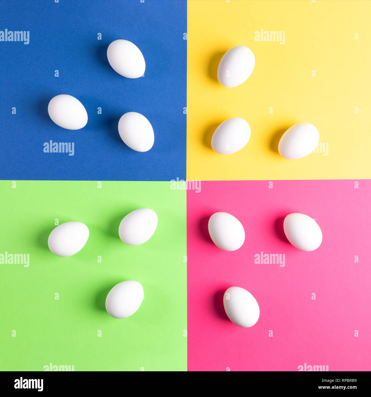 Four color background hi-res stock photography and images - Alamy