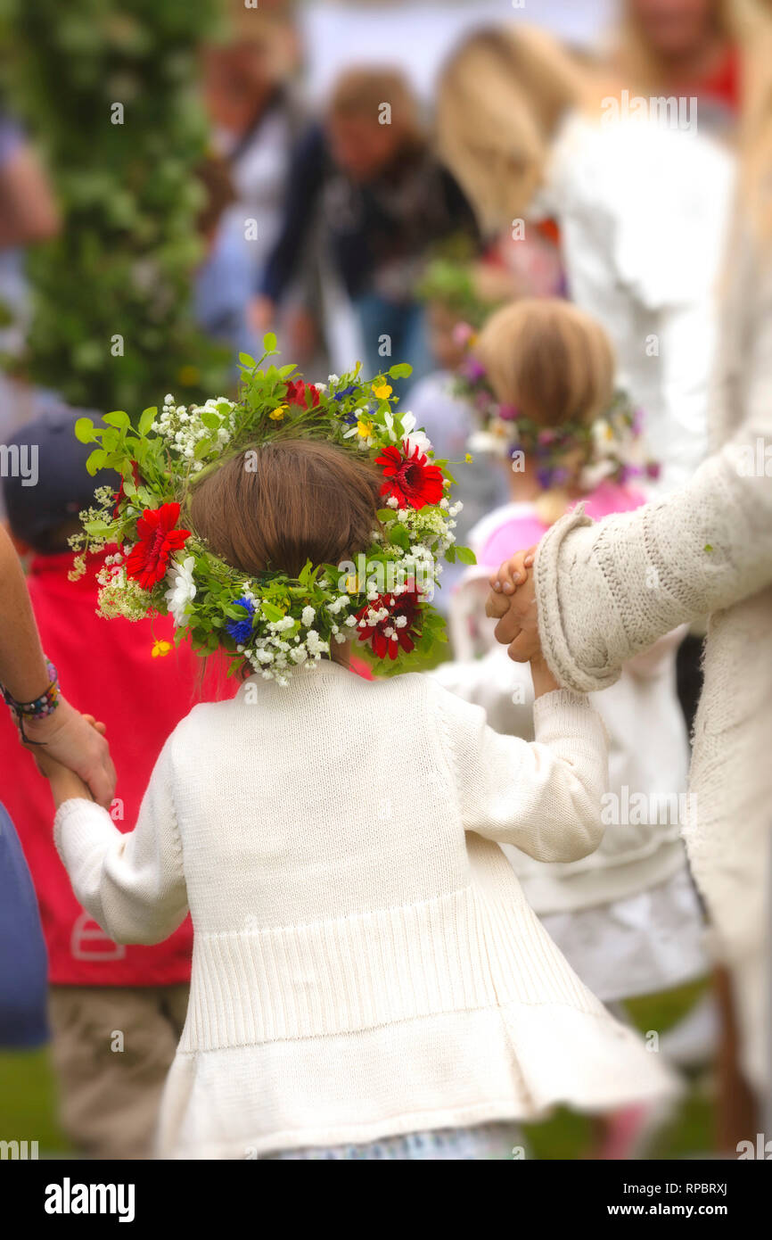 Midsummer holidays hi-res stock photography and images - Alamy