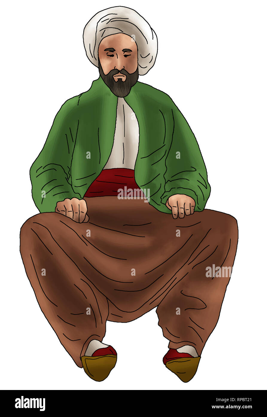 Turkish turk man traditional clothes hi-res stock photography and ...