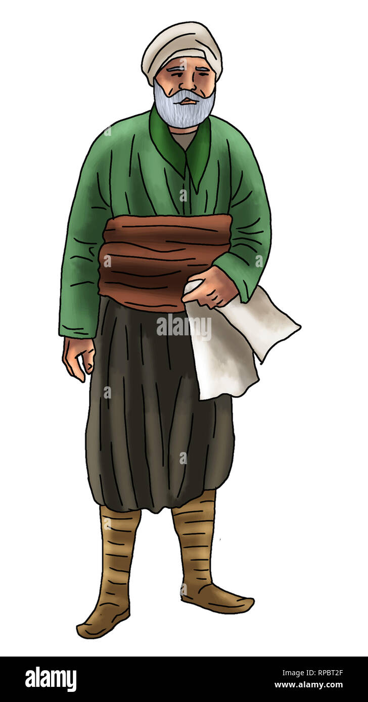 ottoman traditional clothes Stock Photo - Alamy