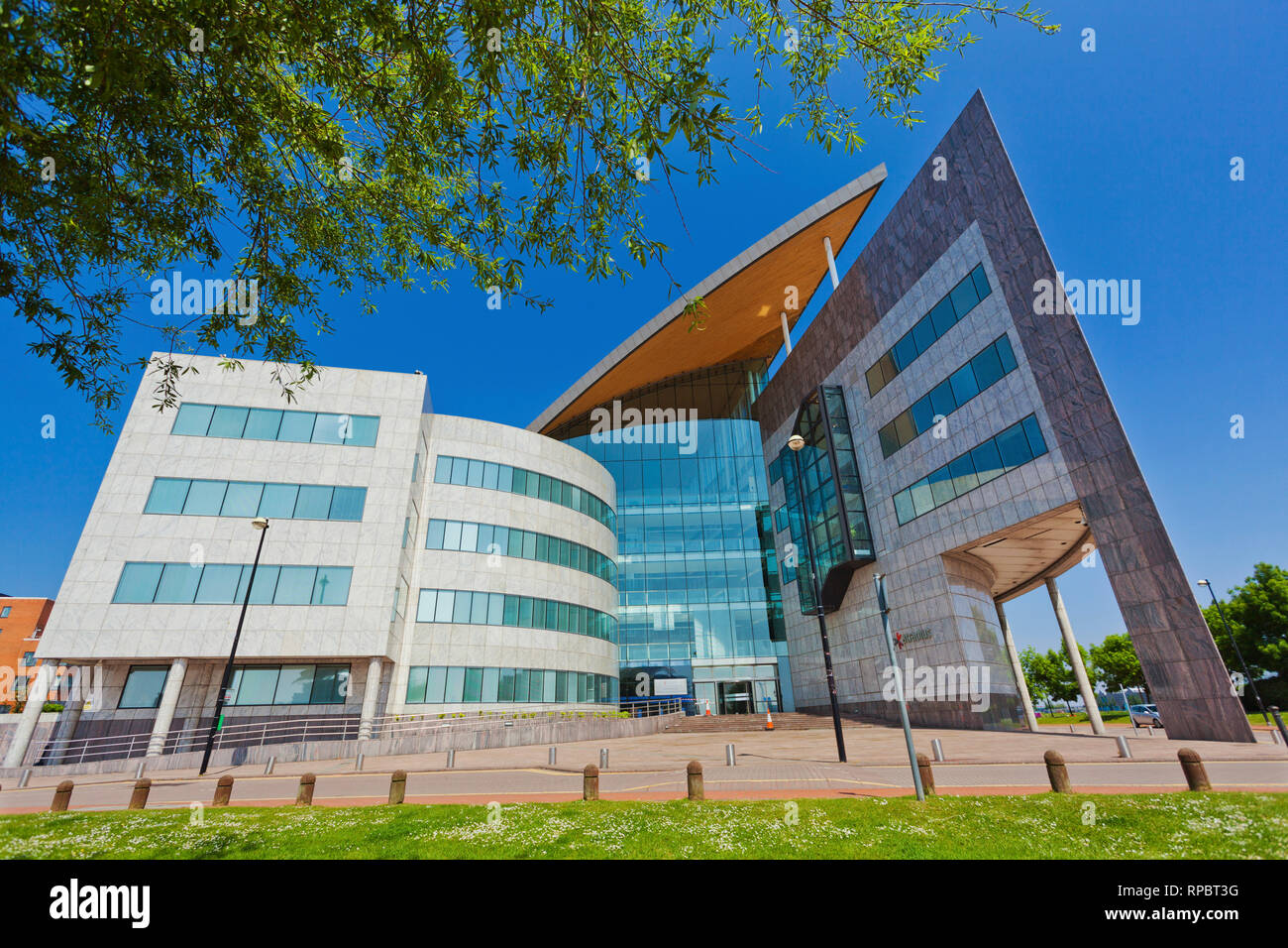 Atradius Building, Cardiff Bay, Wales, UK Stock Photo - Alamy
