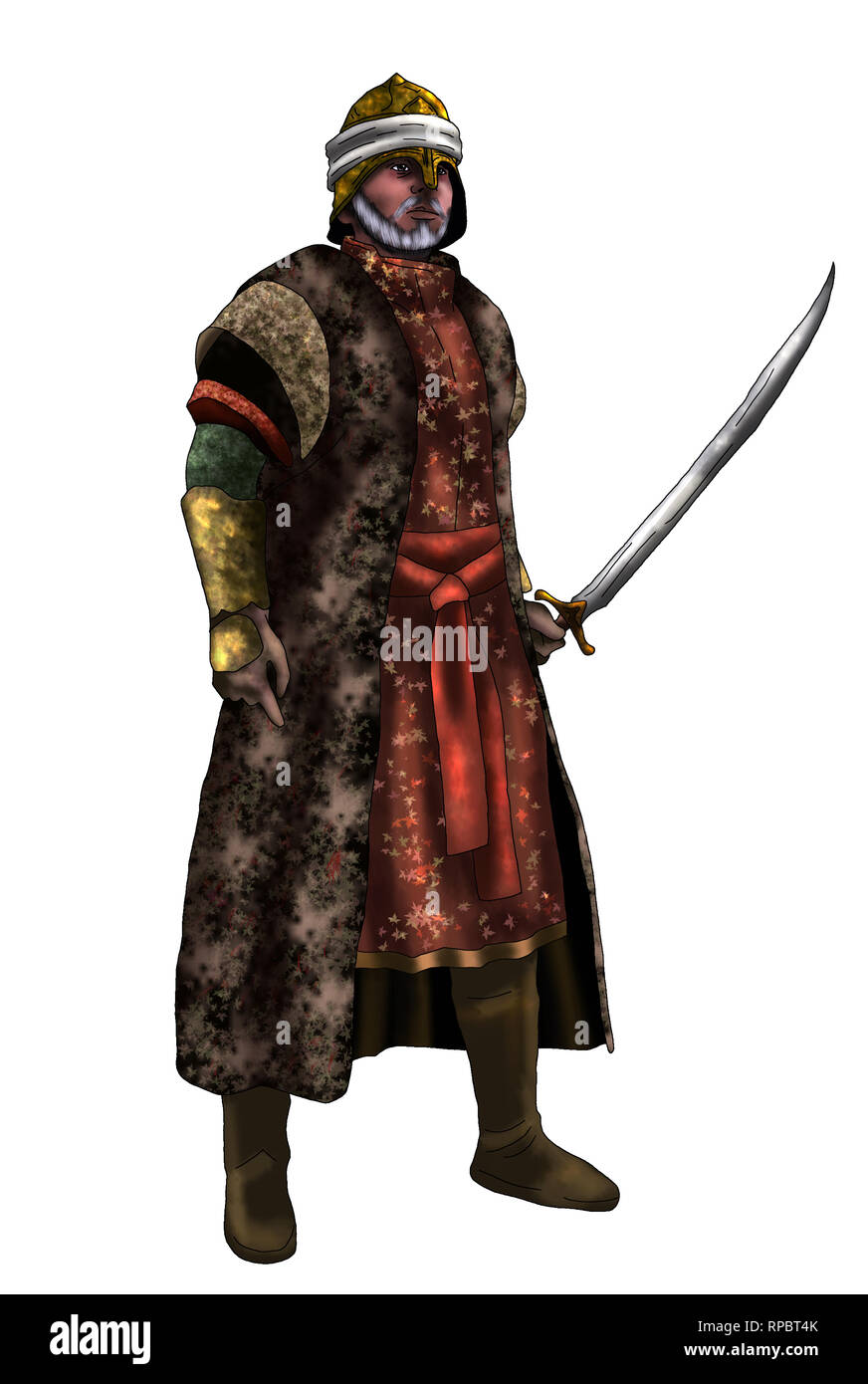 Ottoman army hi-res stock photography and images - Alamy