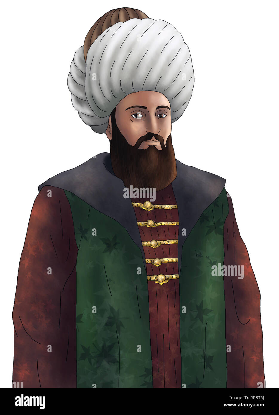 Ottoman emperor hi-res stock photography and images - Alamy