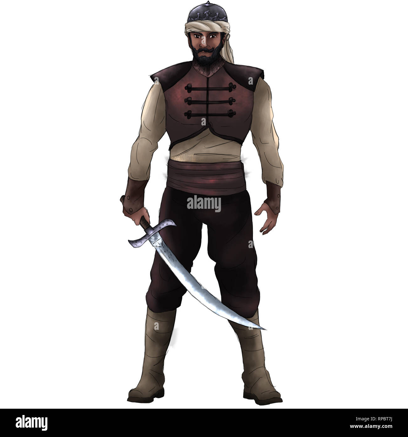 Fight sword turkey hi-res stock photography and images - Alamy