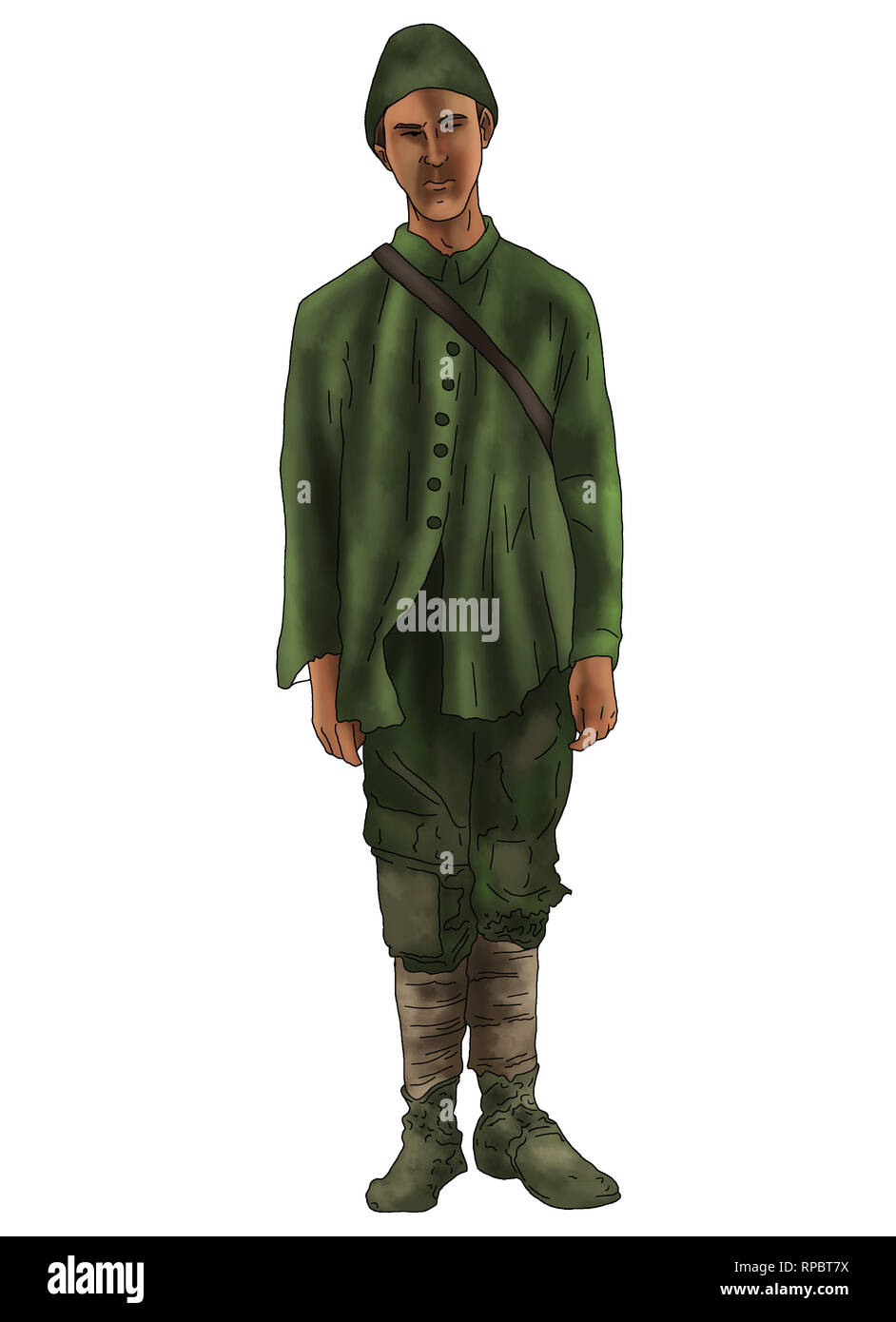 Traditional turkish uniform hi-res stock photography and images - Alamy