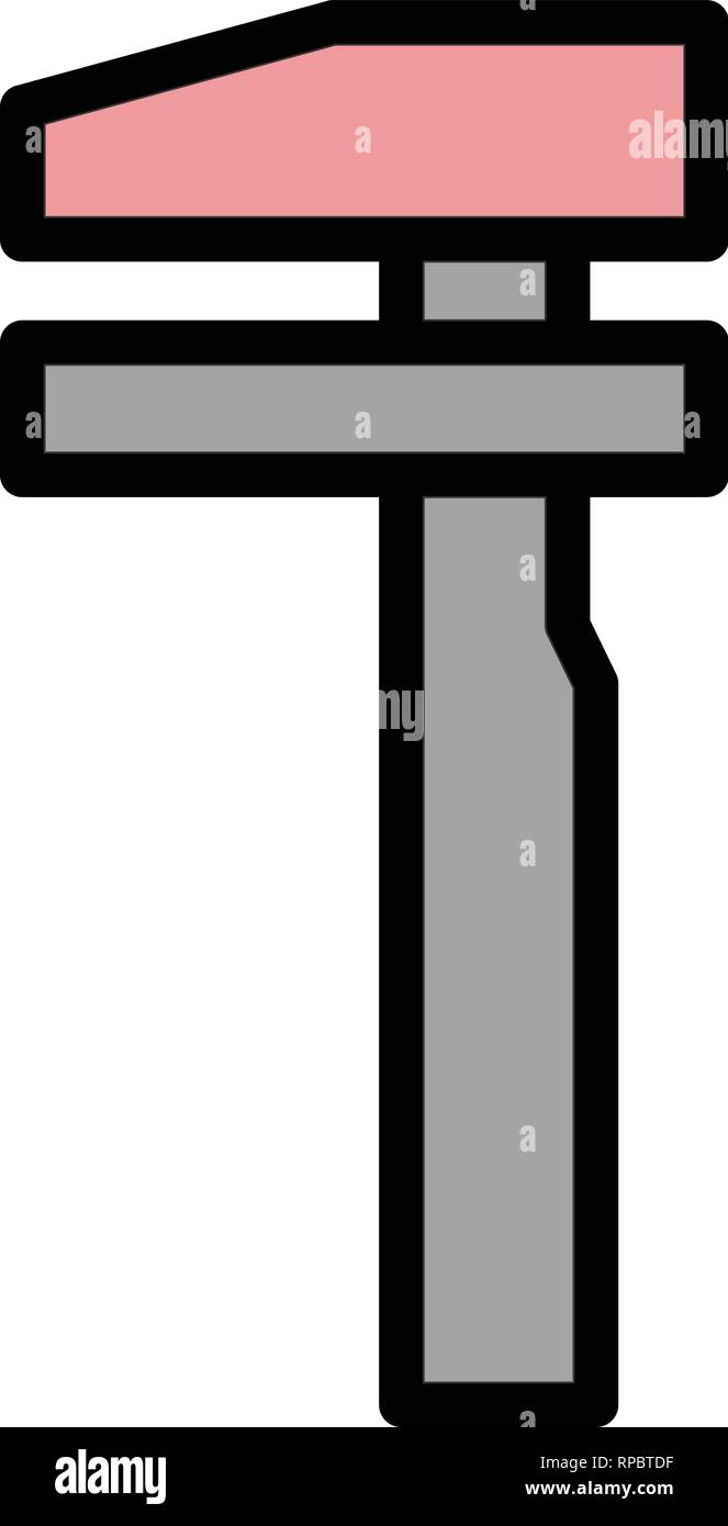 Vector Break Down Service Road Sign Icon Stock Vector Image & Art - Alamy