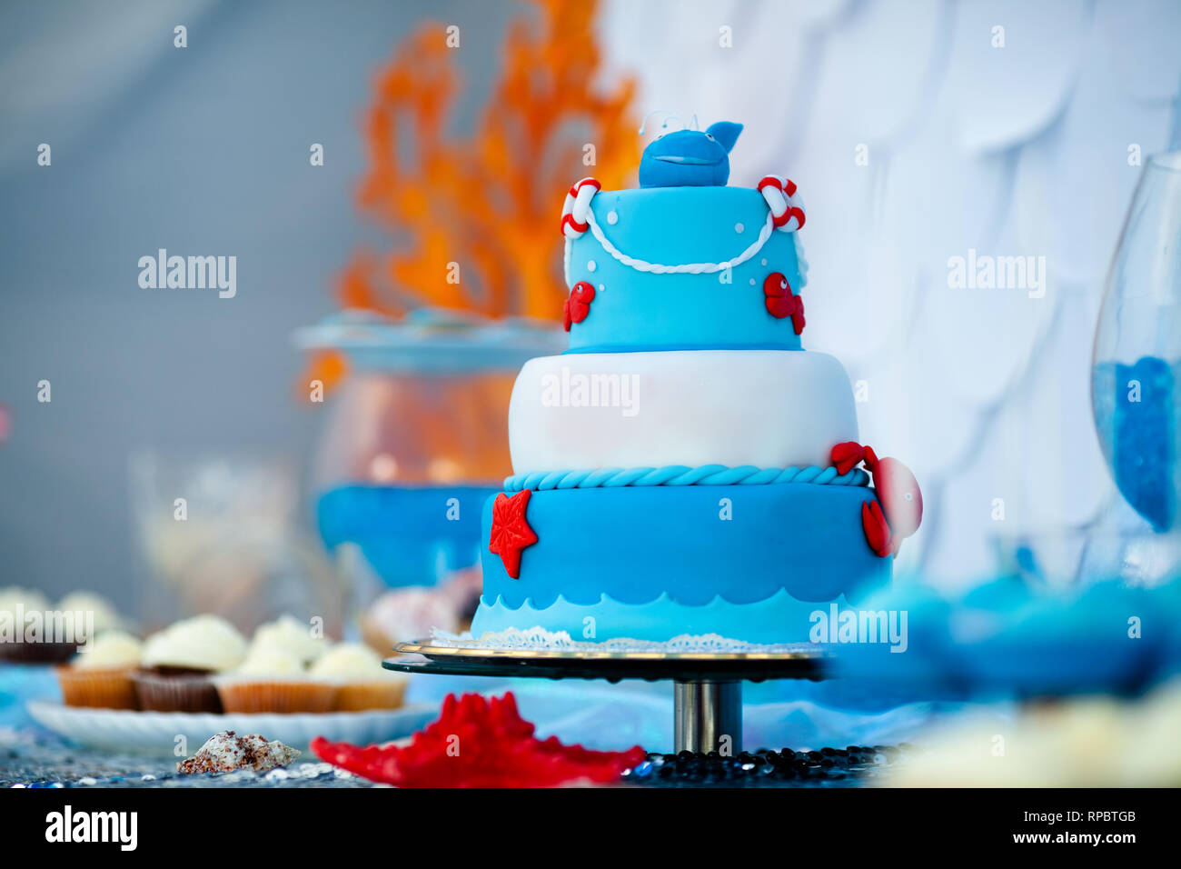 Funny Fishing Wedding Cakes