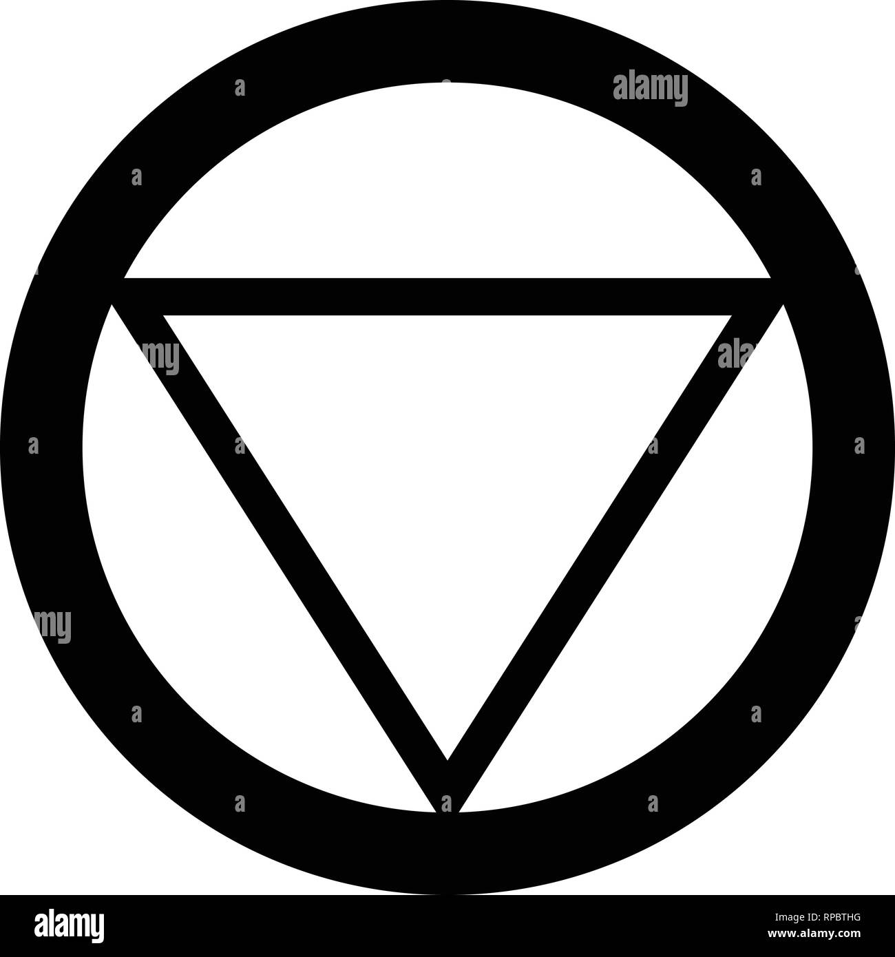 White distance signs Stock Vector Images - Alamy