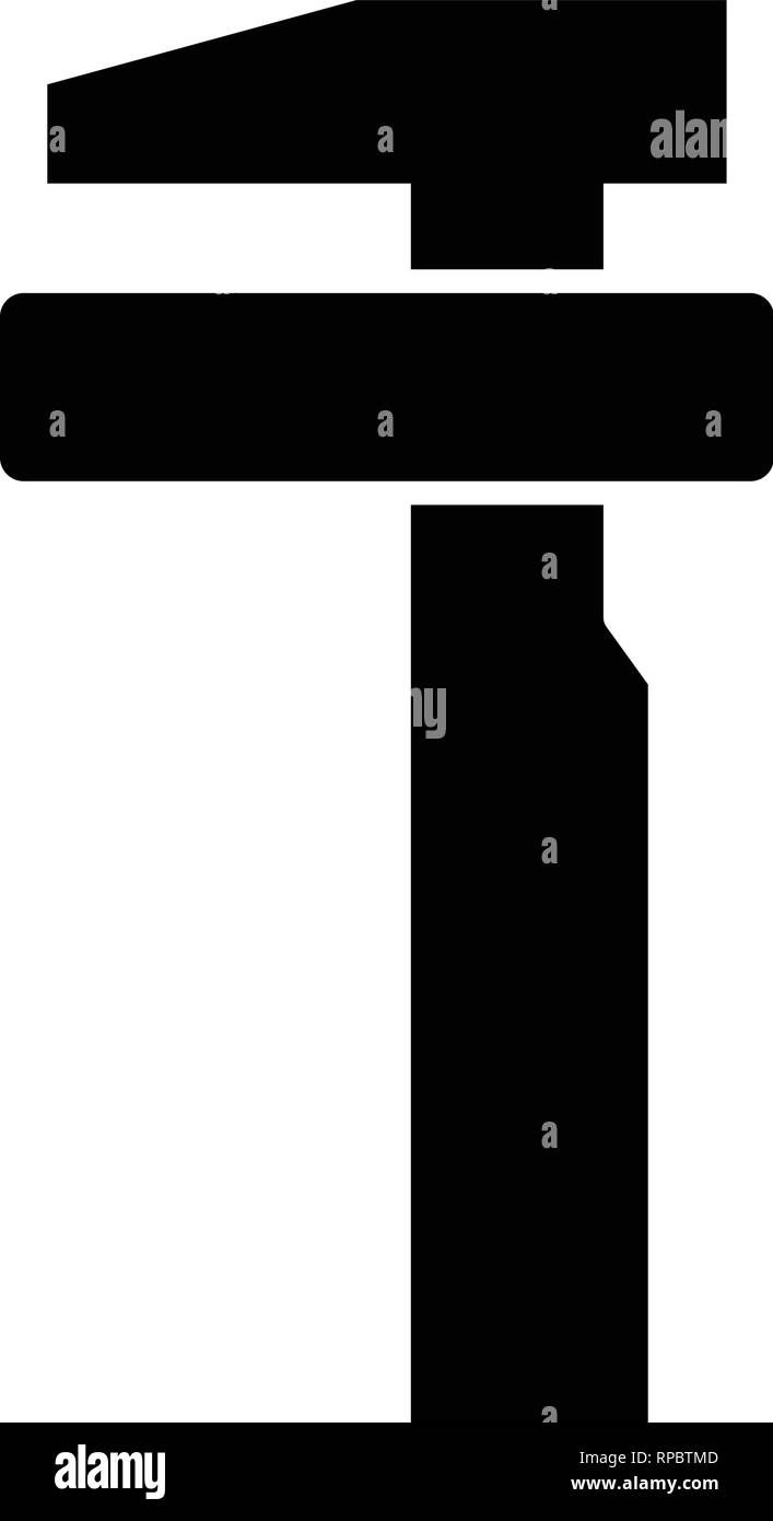 Vector Break Down Service Road Sign Icon Stock Vector Image & Art - Alamy