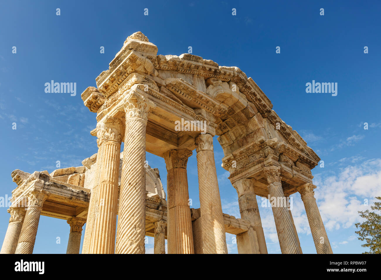 Helenistic city gate hi-res stock photography and images - Alamy