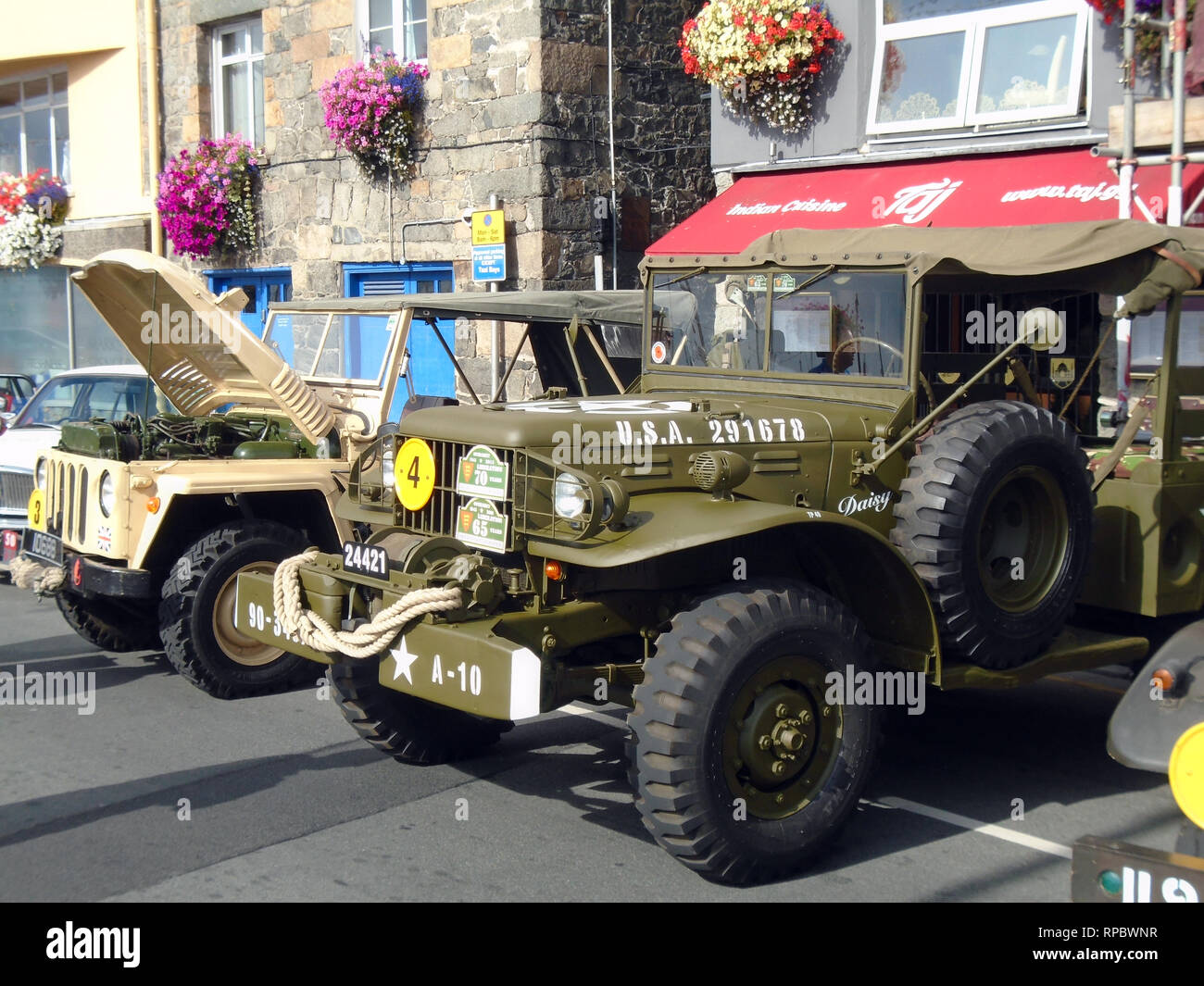 Ww2 willys ford jeep hi-res stock photography and images - Alamy