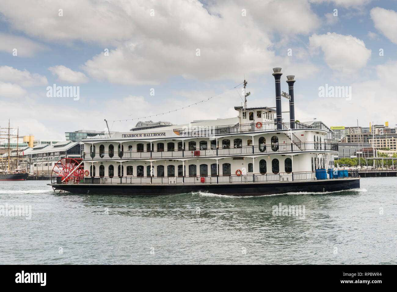 The Harbour ballroom floating nightclub at Sydney Harbour Australia ...