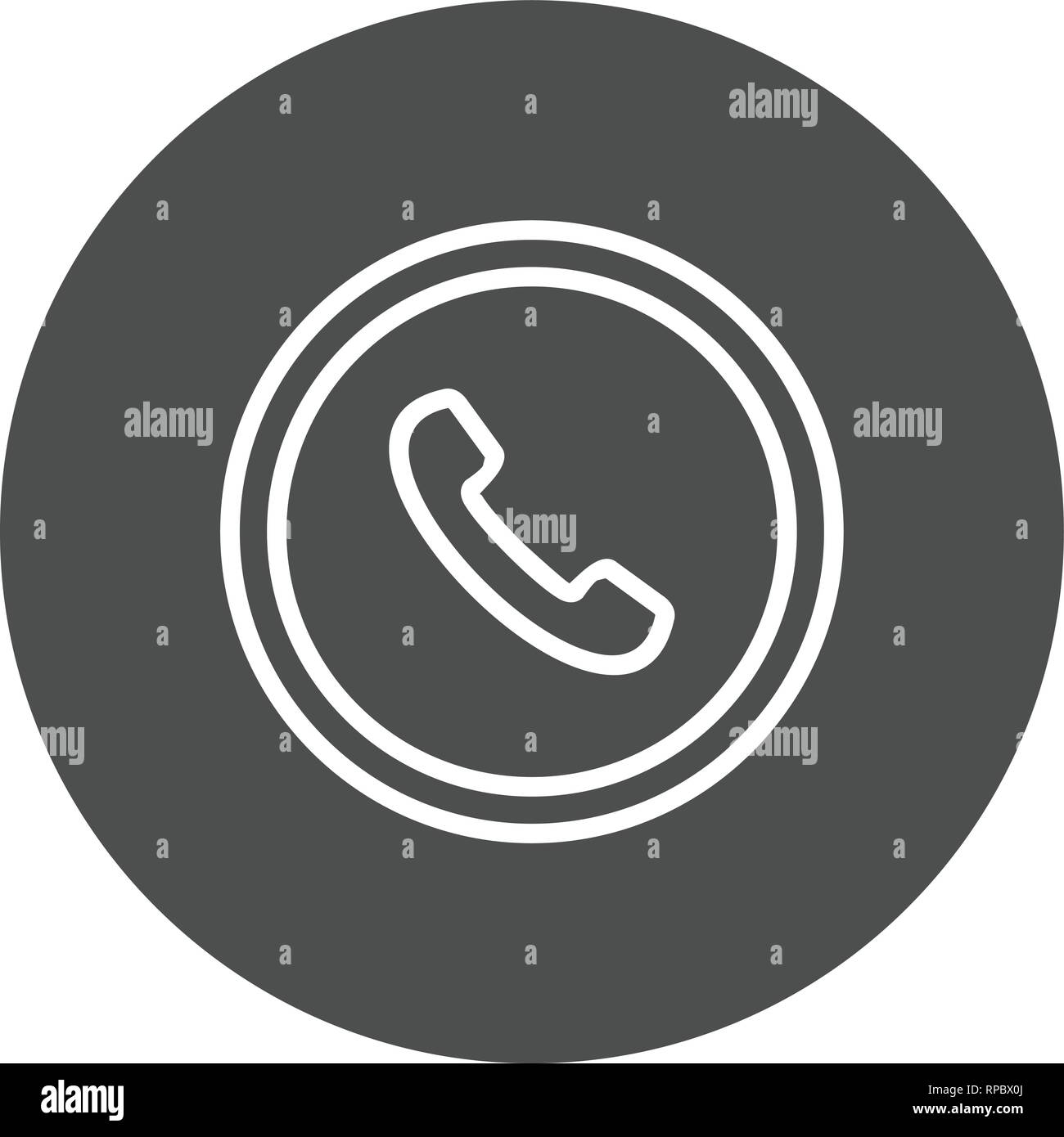 Vector Telephone Road Sign Icon Stock Vector Image & Art - Alamy